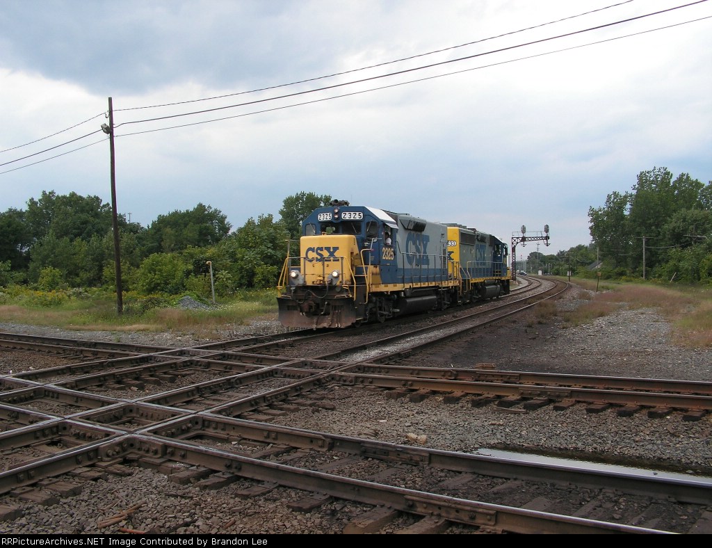 CSX 2325